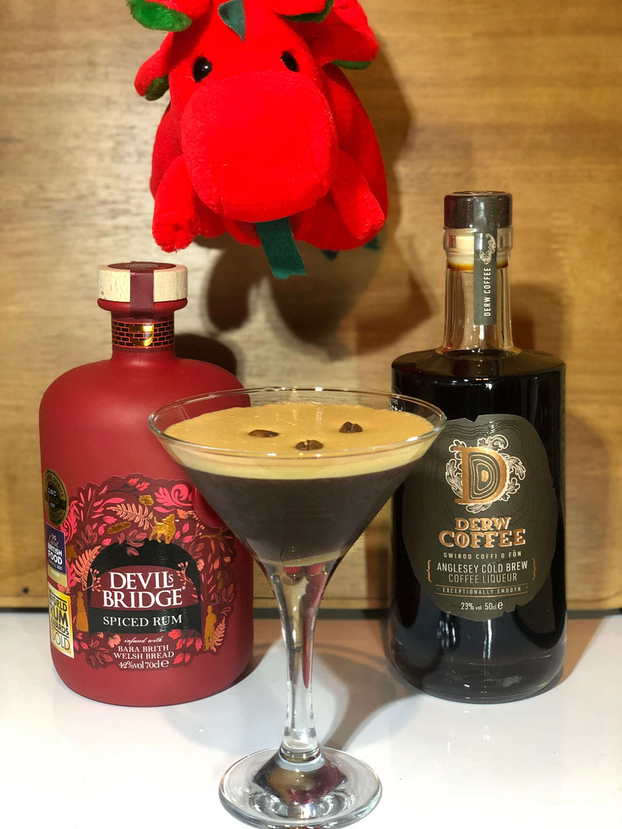 Welsh Espresso Martini - Gold Standard – Derw Coffee