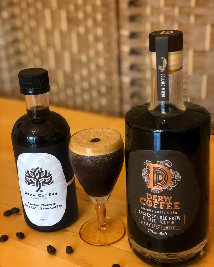 Double Derw Martini – Derw Coffee
