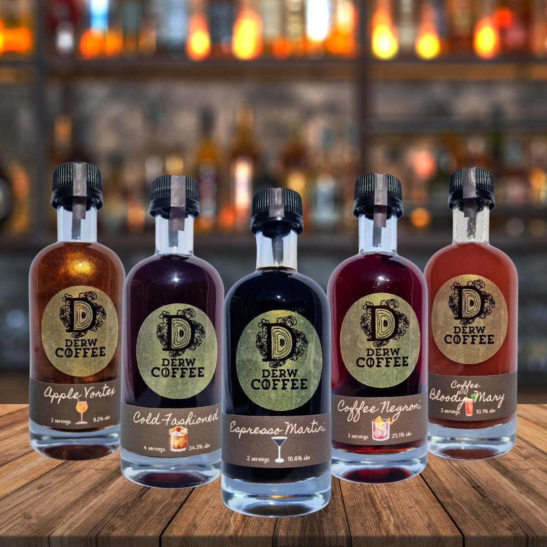 Apple Vortex Ready To Drink Cocktail – Derw Coffee